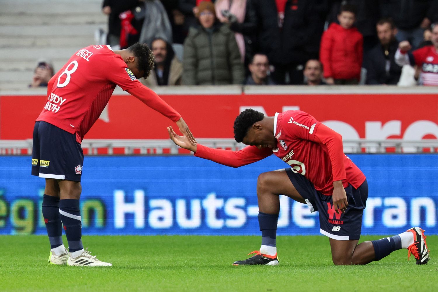 Lille, fa tutto David: tripletta e rigore sbagliato nel 3-0 al Le Havre ...