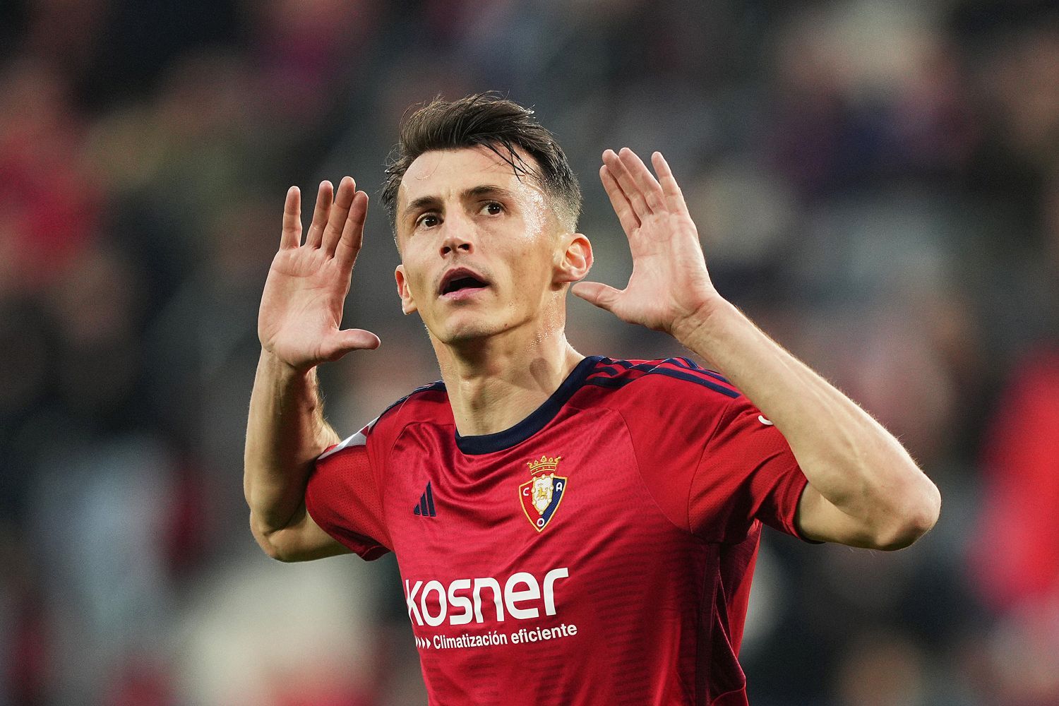 La nuova vita di Budimir, il bomber che trascina l'Osasuna verso l ...