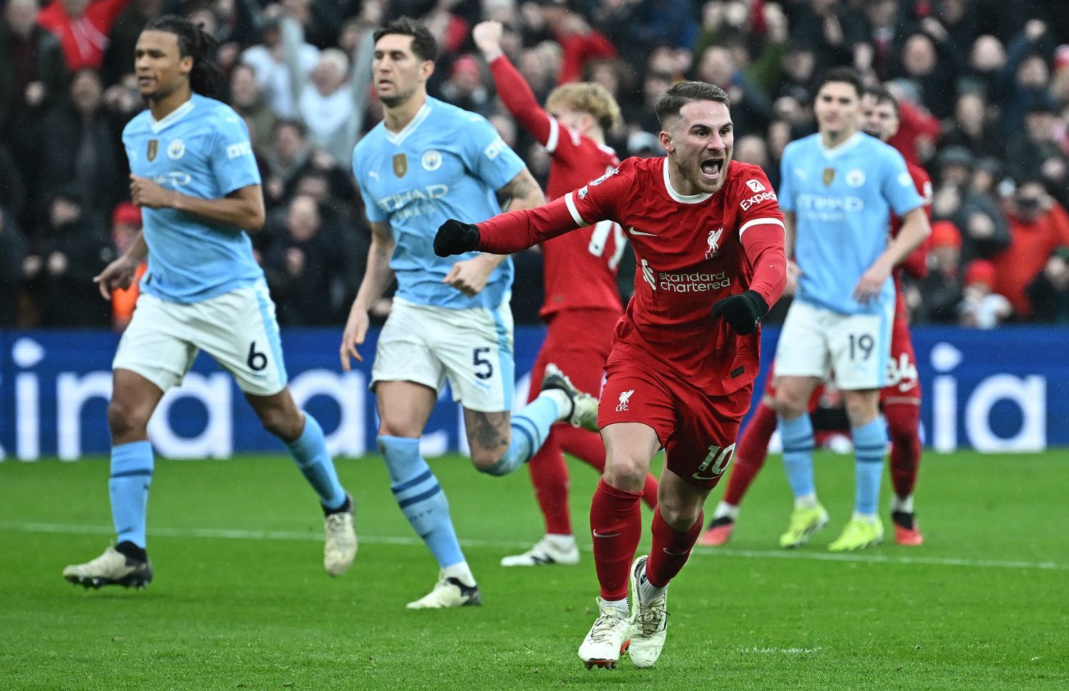 Liverpool-Manchester City 1-1, Ortega e Kelleher migliori in campo. Al ...