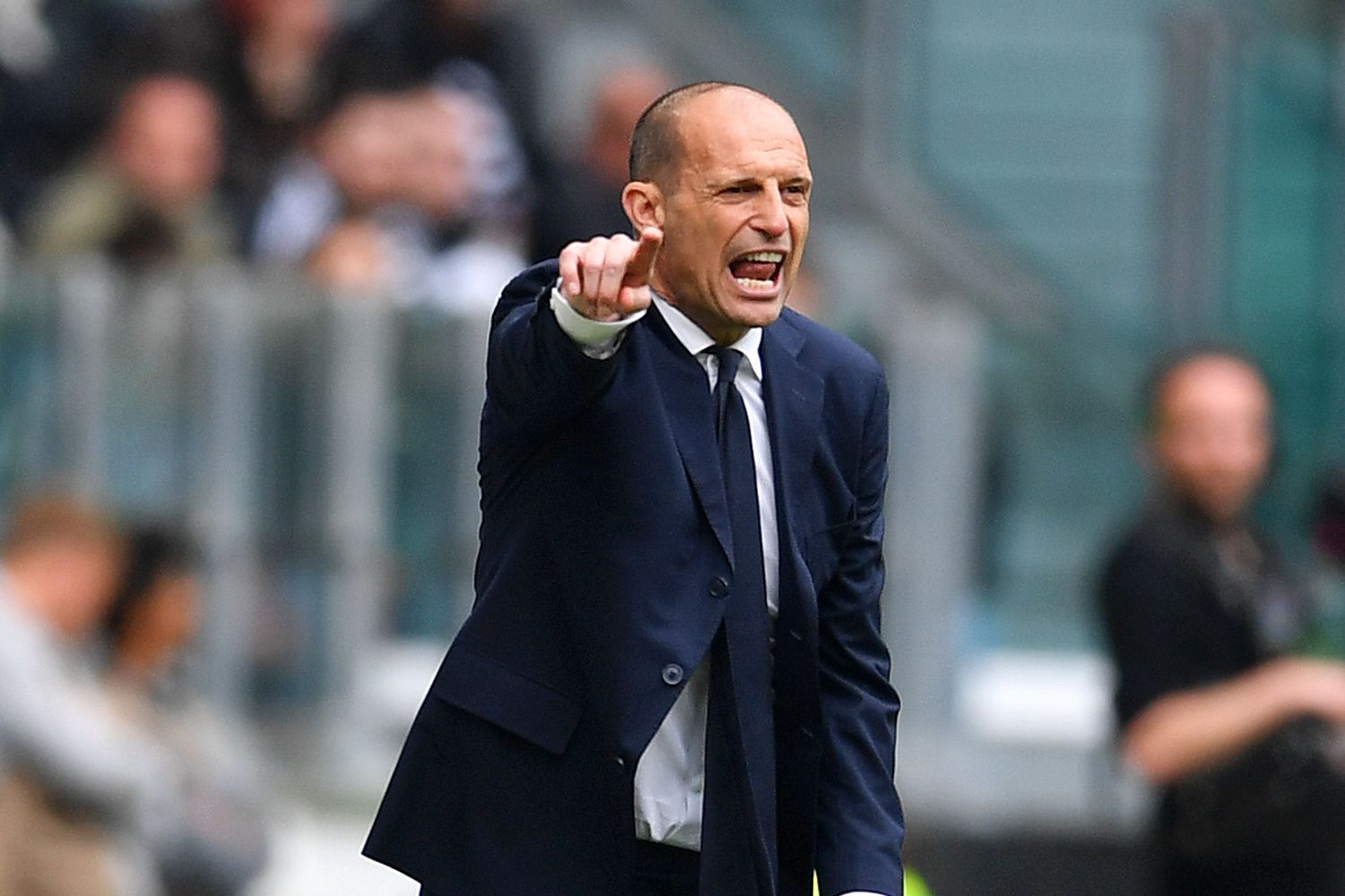 Juventus, Allegri-Teotino, lite a Sky: 'Fate domande più intelligenti ...