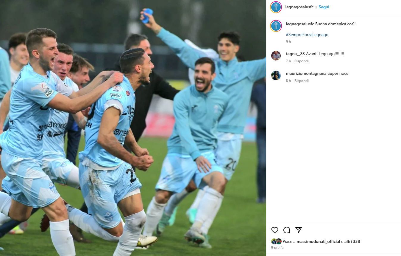 Il Legnago Salus di Donati meglio di City e Liverpool: senza ko da ...
