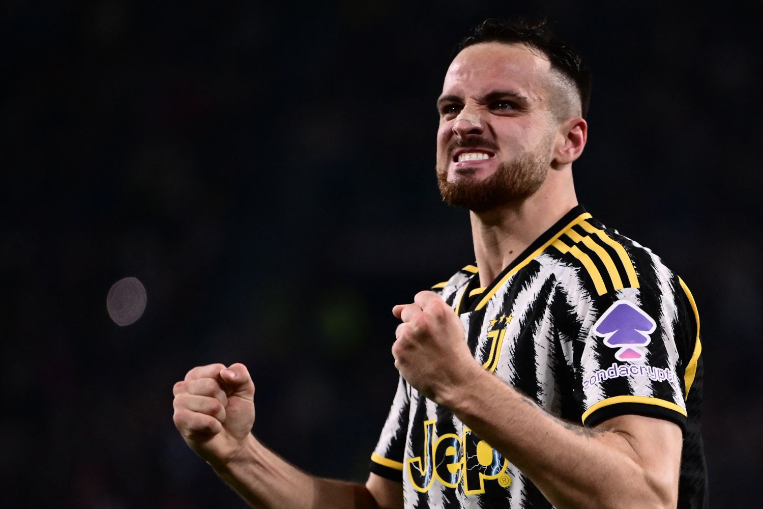 Gatti è il simbolo della Juventus di Allegri: nessuno come lui in ...