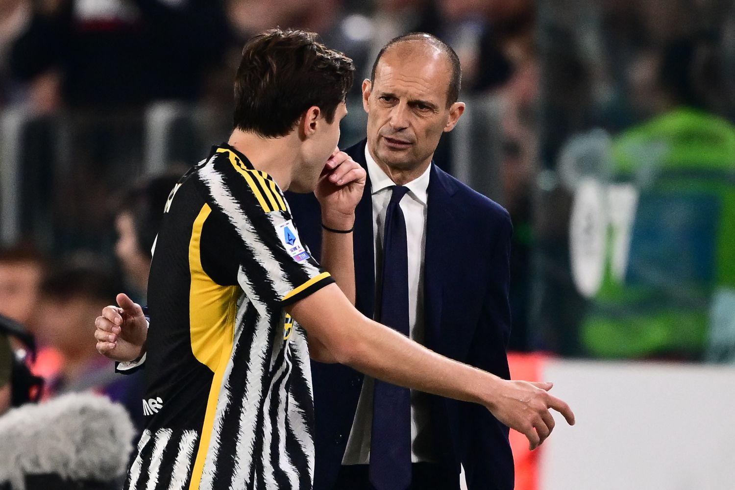 La Repubblica - Juventus, Federico Chiesa ha 'vinto' contro Max Allegri: a volte le richieste ...