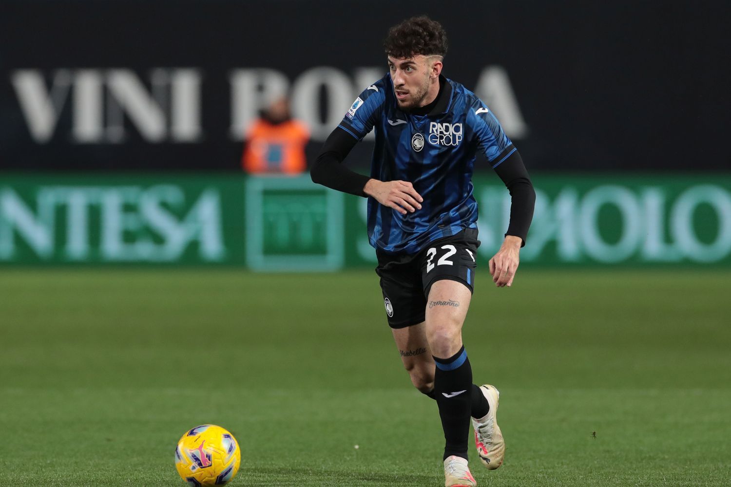 Atalanta, Ruggeri: "Sulla palla c'è scritto 'Buona fortuna' e quando ...