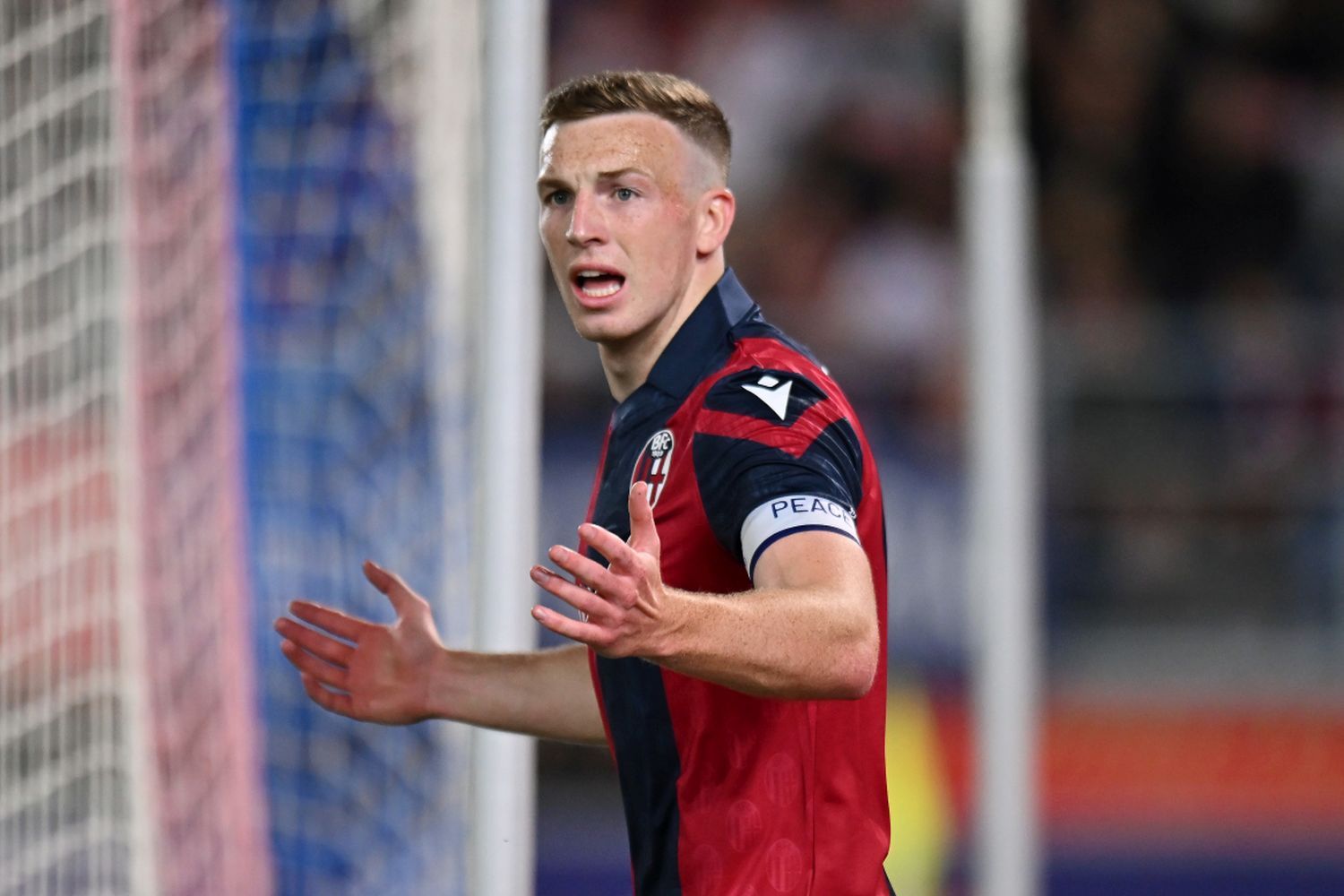 Bologna, ufficiale: Ferguson in gruppo sei mesi dopo l'infortunio ...