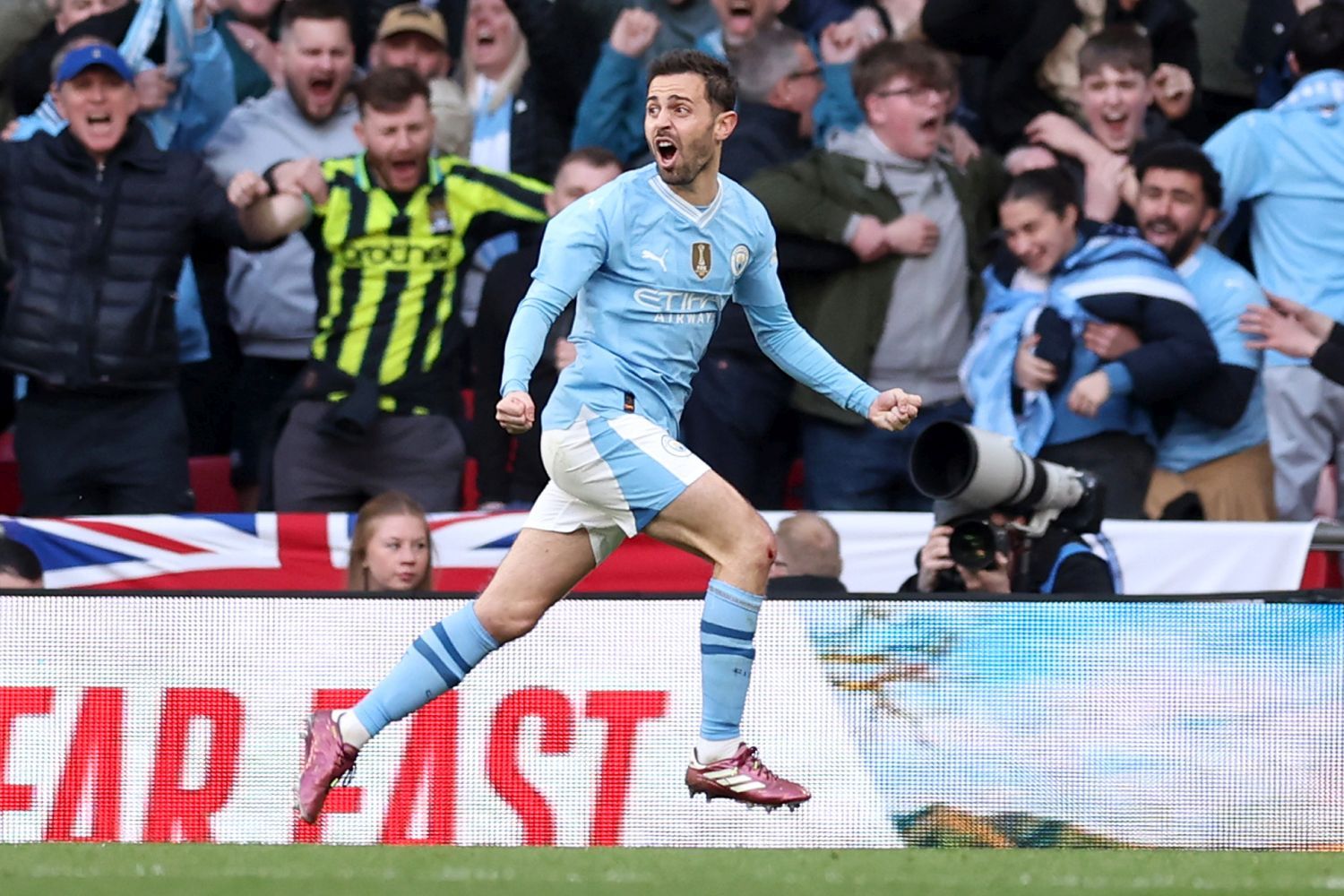 Bernardo Silva si è rialzato, City in finale di FA Cup: Double e poi ...