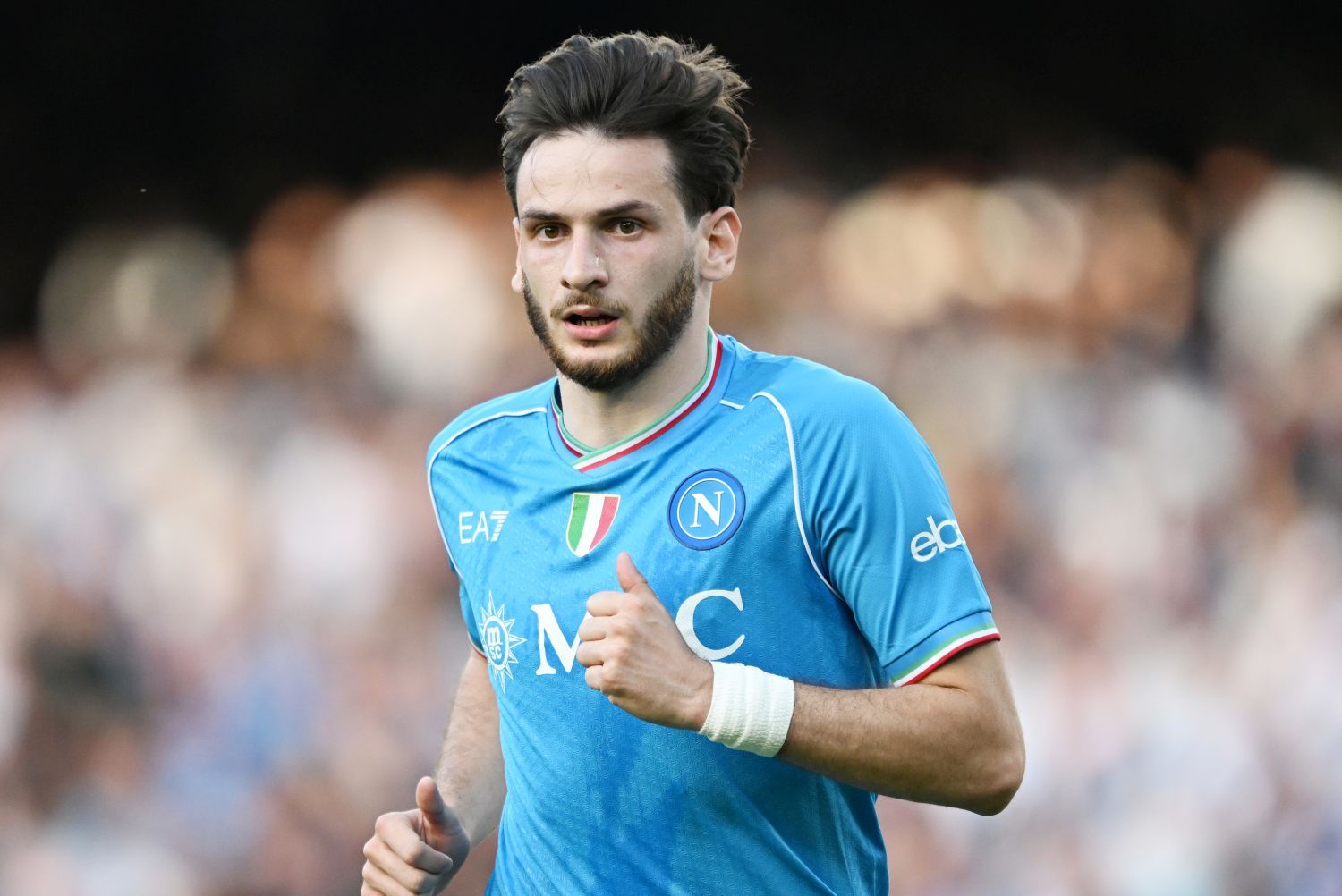 Kvaratskhelia-PSG, altro che 100 milioni: il Napoli fissa il prezzo ...