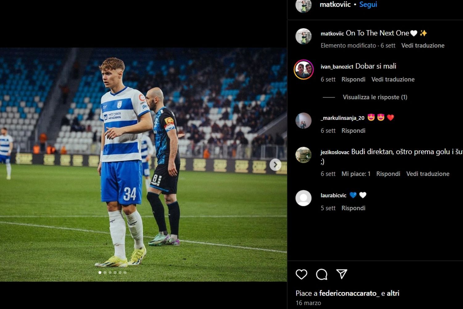 Chi è Anton Matkovic, il 'nuovo Mandzukic' nel mirino di Milan, Inter e ...