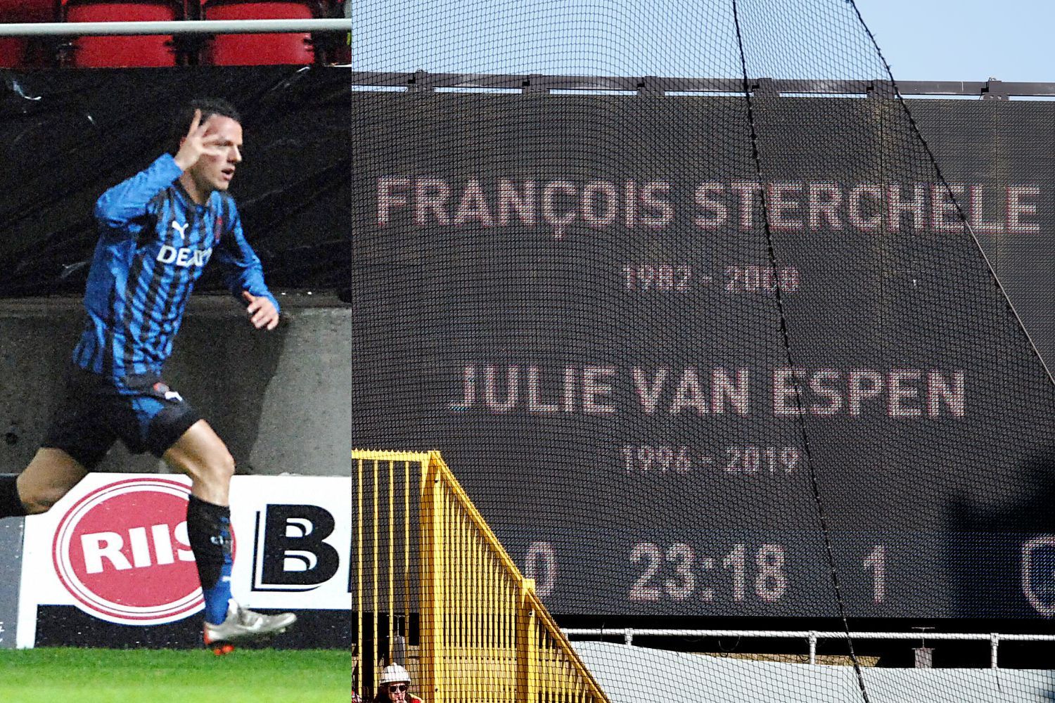 Club Brugge-Fiorentina nel ricordo di François Sterchele, l'attaccante ...