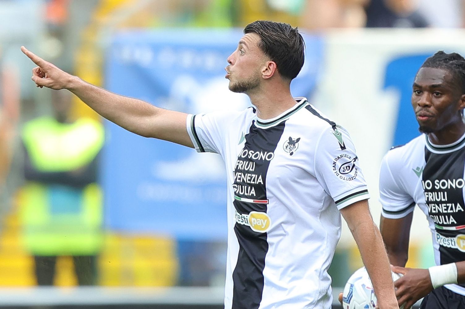 Samardzic al 104' risponde al vantaggio di Niang, Udinese-Empoli ...