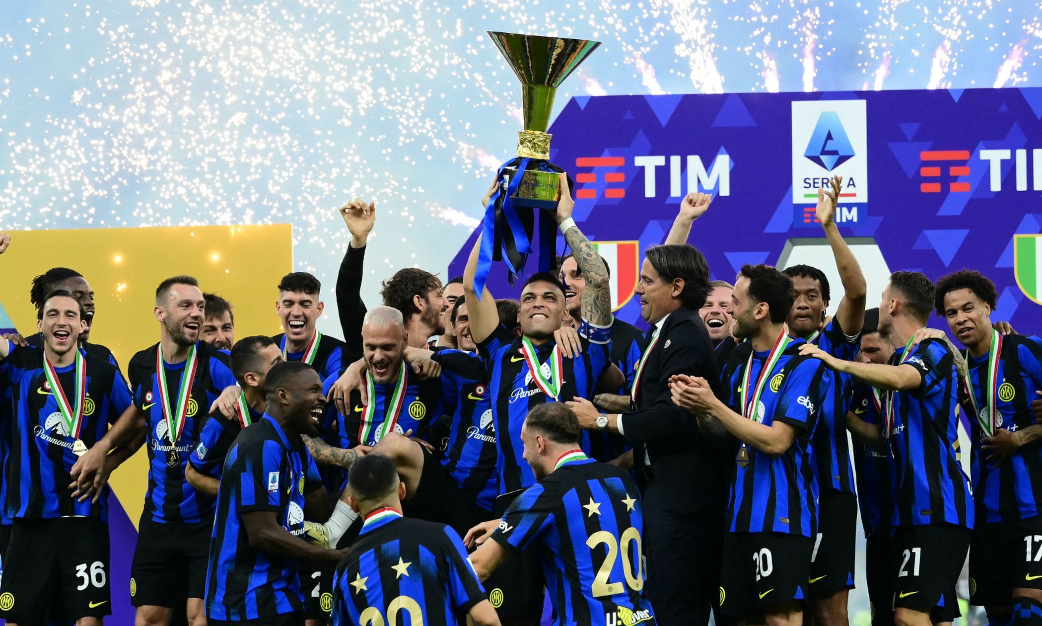 Inter: "Due stelle sul cuore", il film evento sul 20° Scudetto. Dove e ...