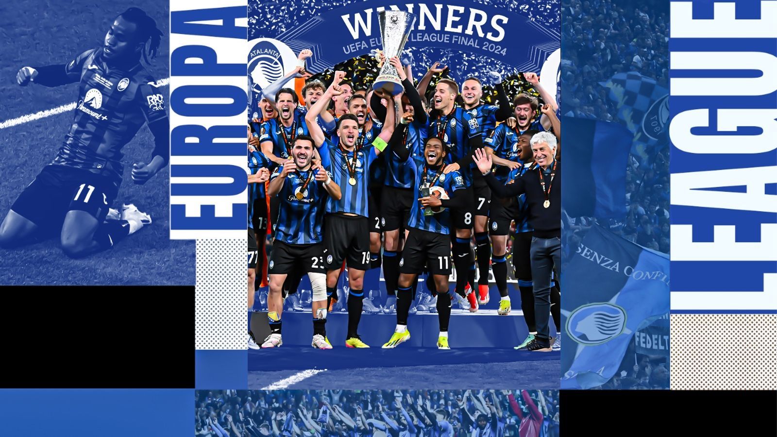 L'Atalanta vince l'Europa League! Lookman annienta l'invicibile ...