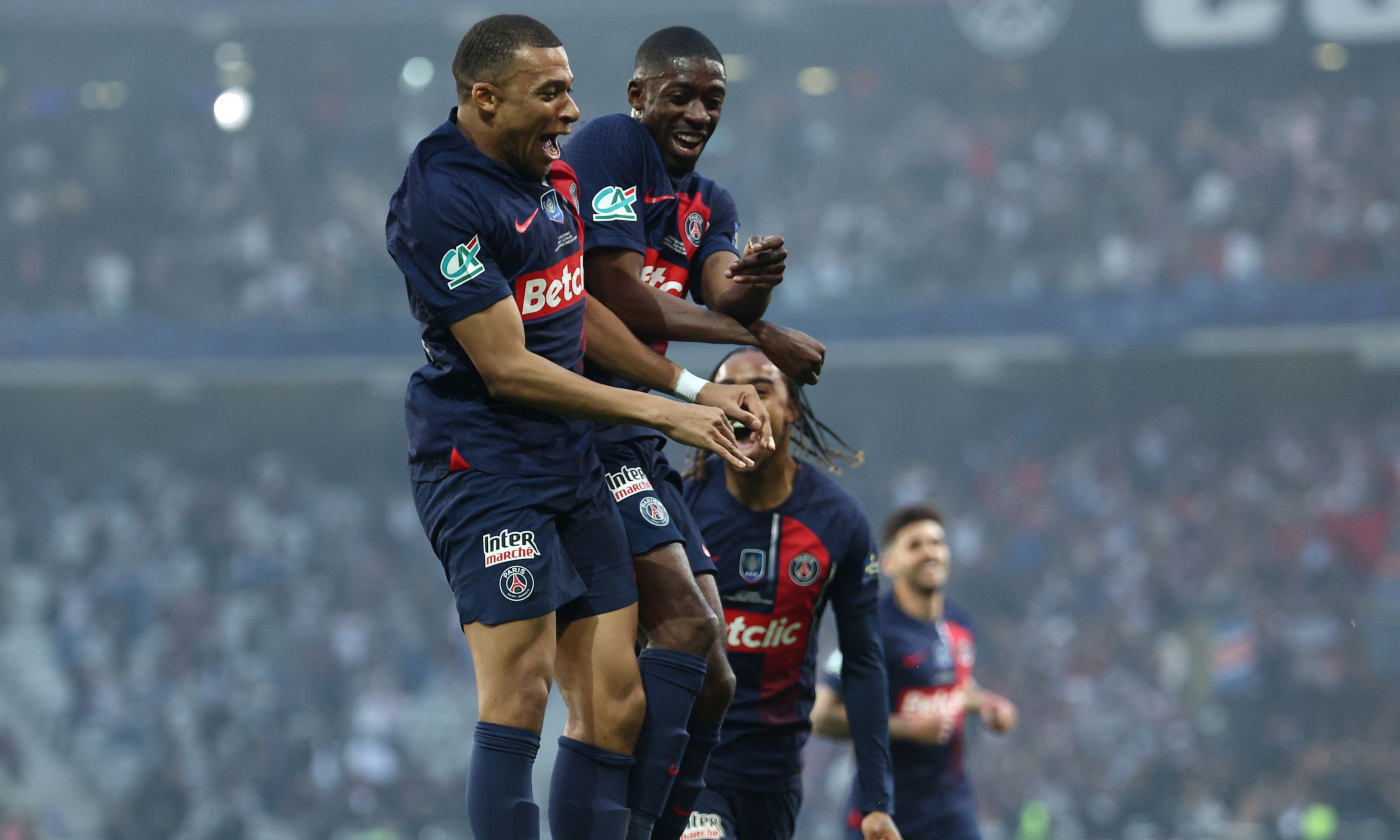 Coppa di Francia al PSG: Lione battuto 2-1 in finale, Mbappé saluta ...