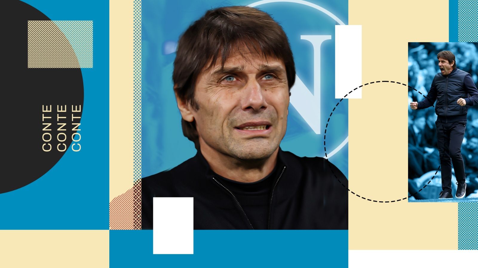La carica di Conte: 'Da allenatore ho spodestato Juventus, Inter e ...