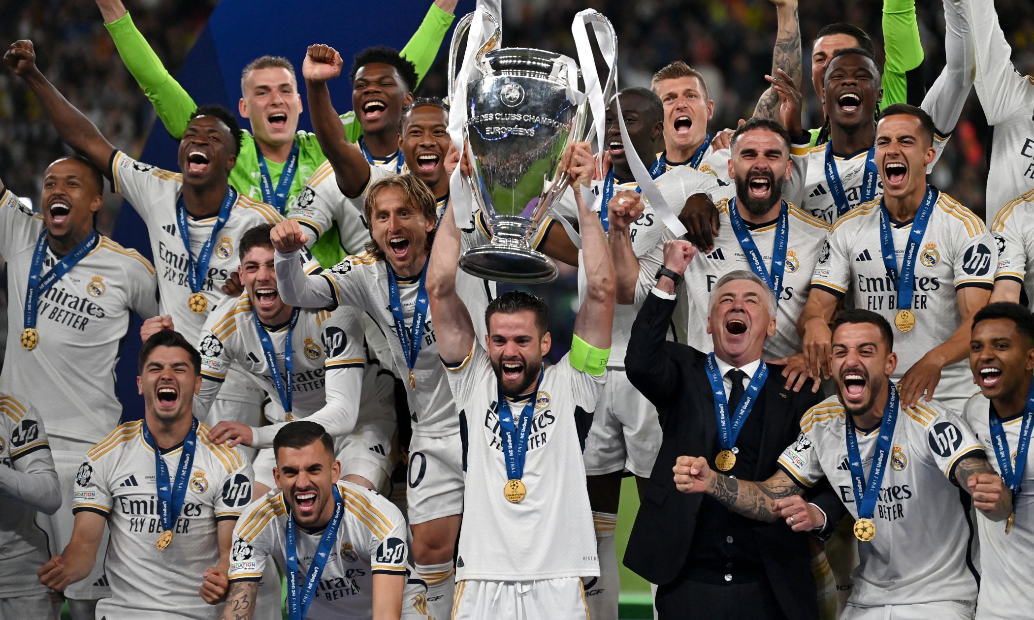 Champions League 2024/25, la classifica degli stipendi: guida il Real ...