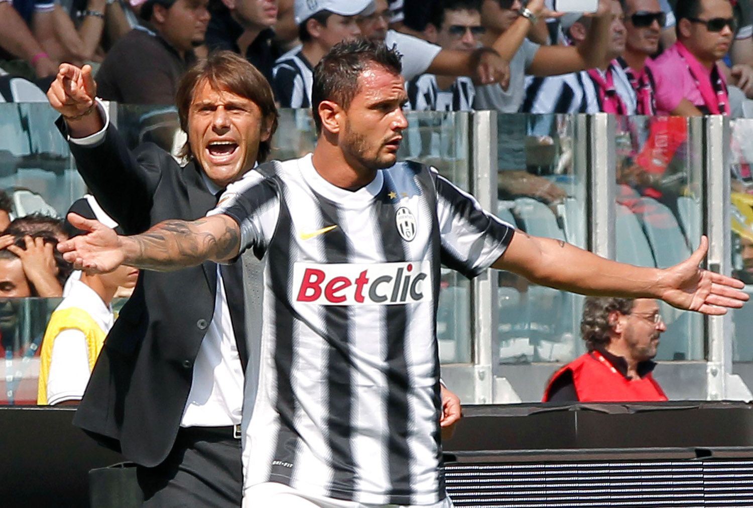 Simone Pepe: 'Conte porta mentalità e condizione fisica, alla Juve ha ...