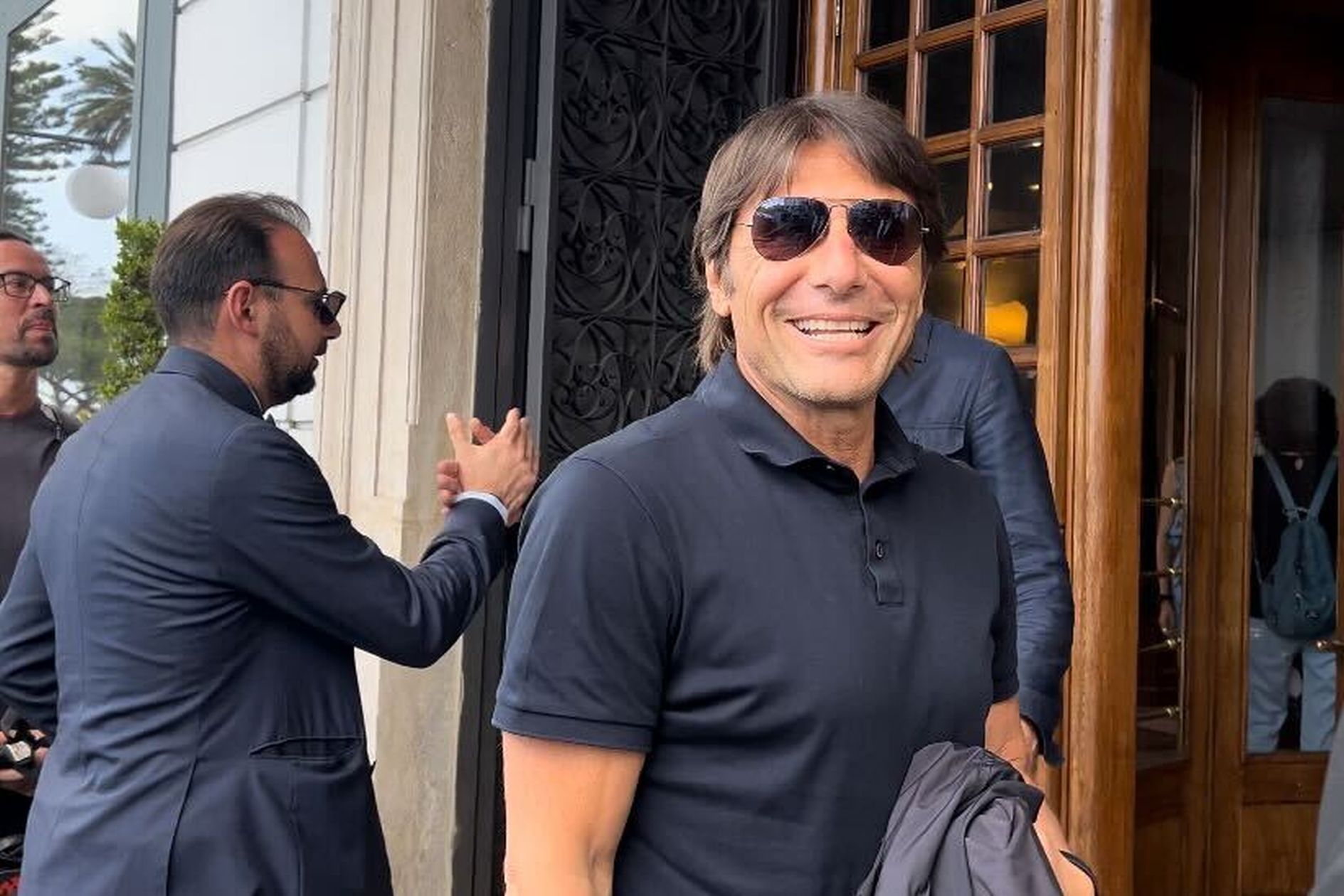 Cosa ha detto Antonio Conte ai tifosi del Napoli | Il BiancoNero