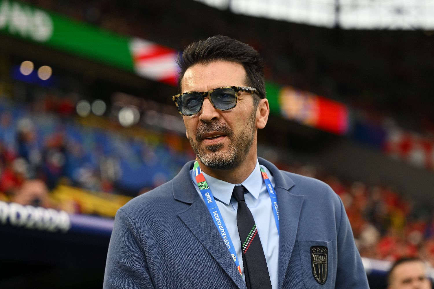 Buffon, primo goal con la Repubblica Ceca per il figlio Louis Thomas ...