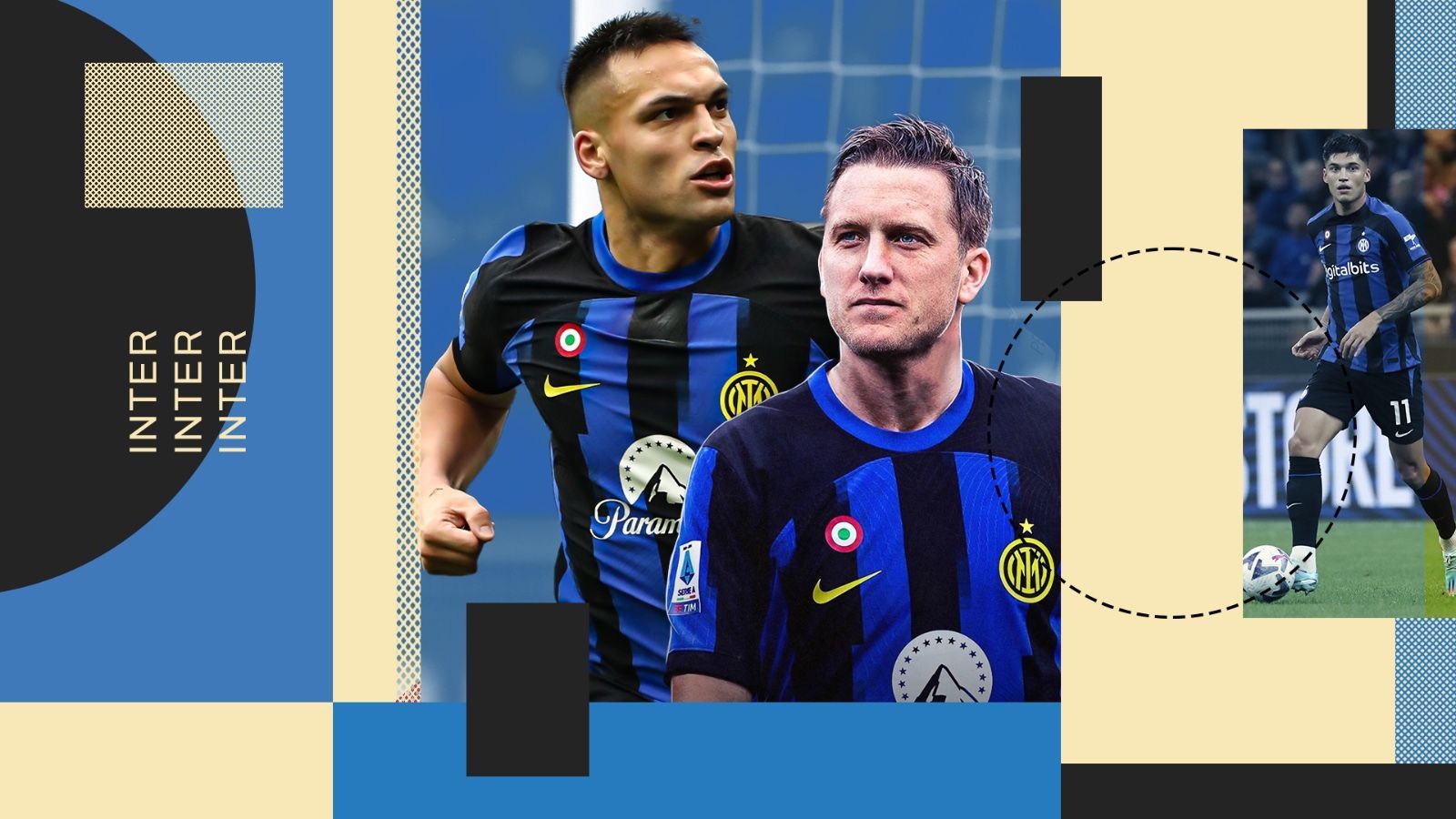 La rosa dell'Inter 2024-25: chi è rimasto, chi è rientrato dal prestito ...