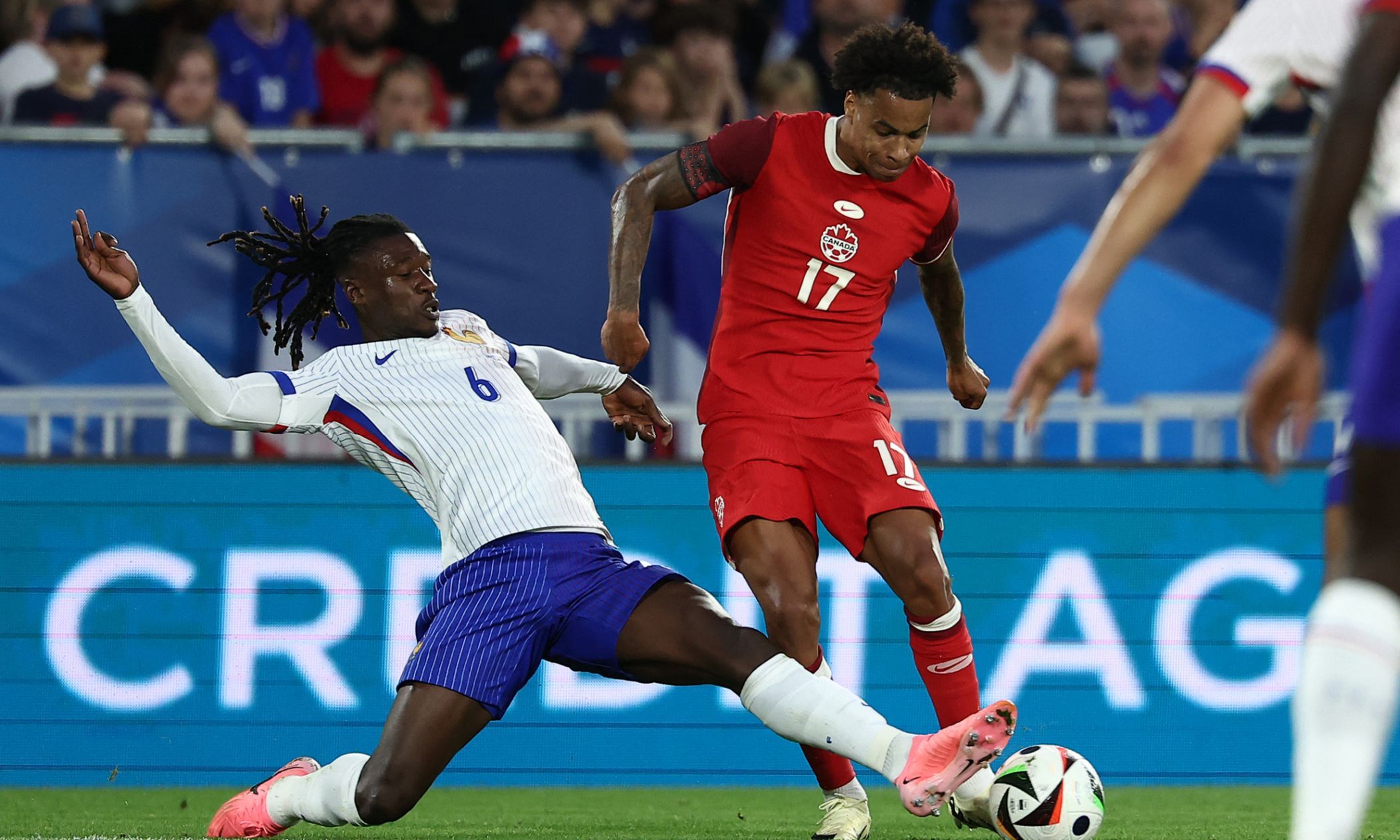 Inter, pessime notizie dal Canada: frattura alla tibia per Buchanan, i ...