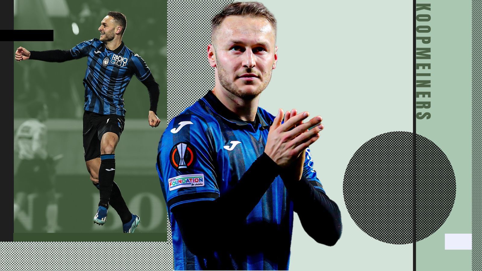 Gazzetta - Koopmeiners ha presentato un nuovo certificato all'Atalanta ...