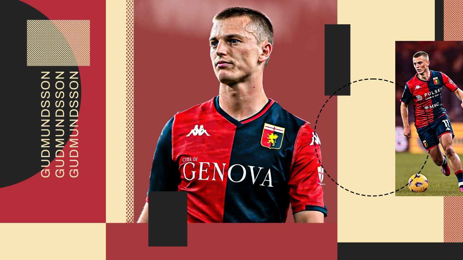 Gudmundsson, il Genoa apre alla cessione: 'Se qualcuno bussa alla porta ...