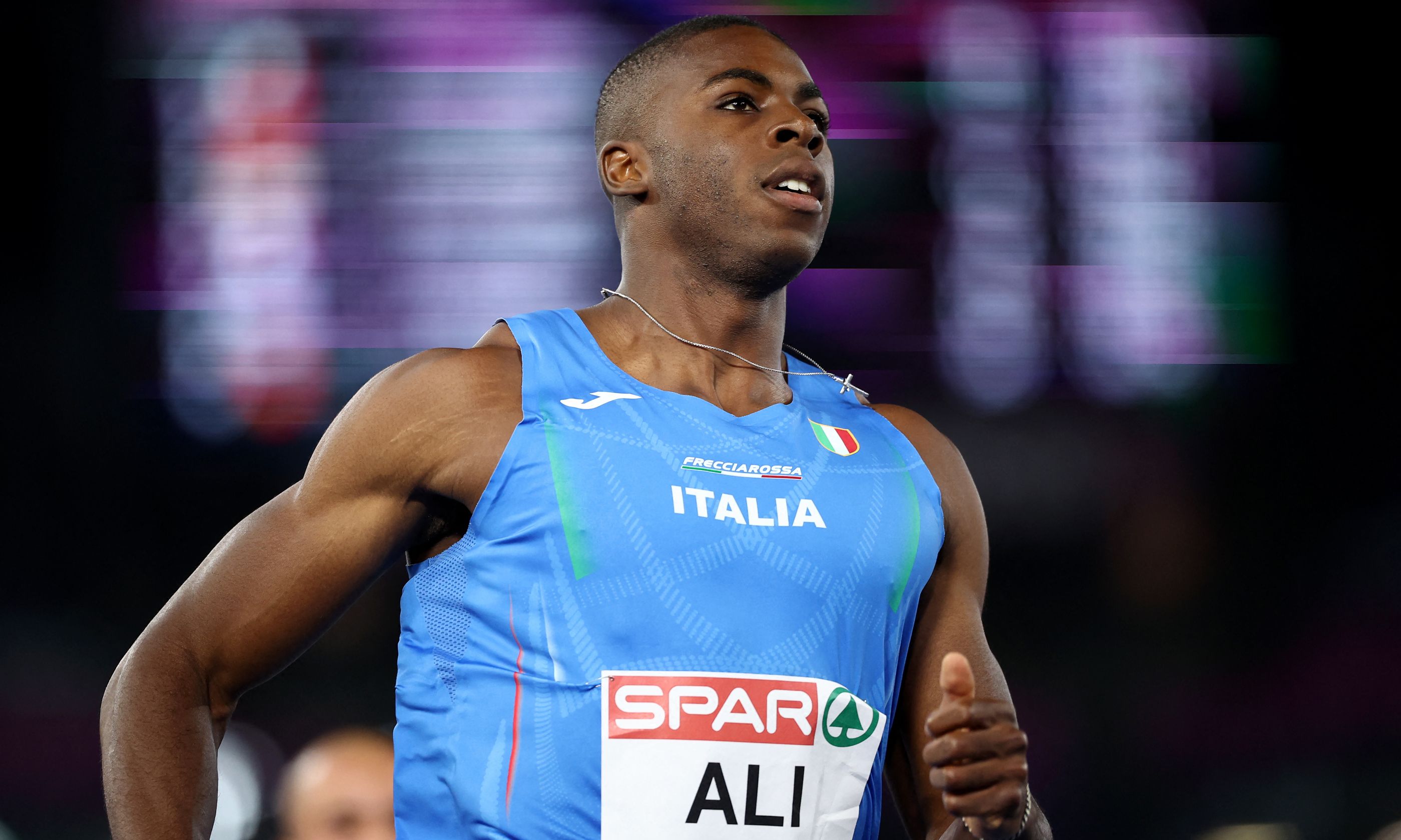 Chi è Chituro Ali, la freccia italiana che contende a Jacobs i 100 ...