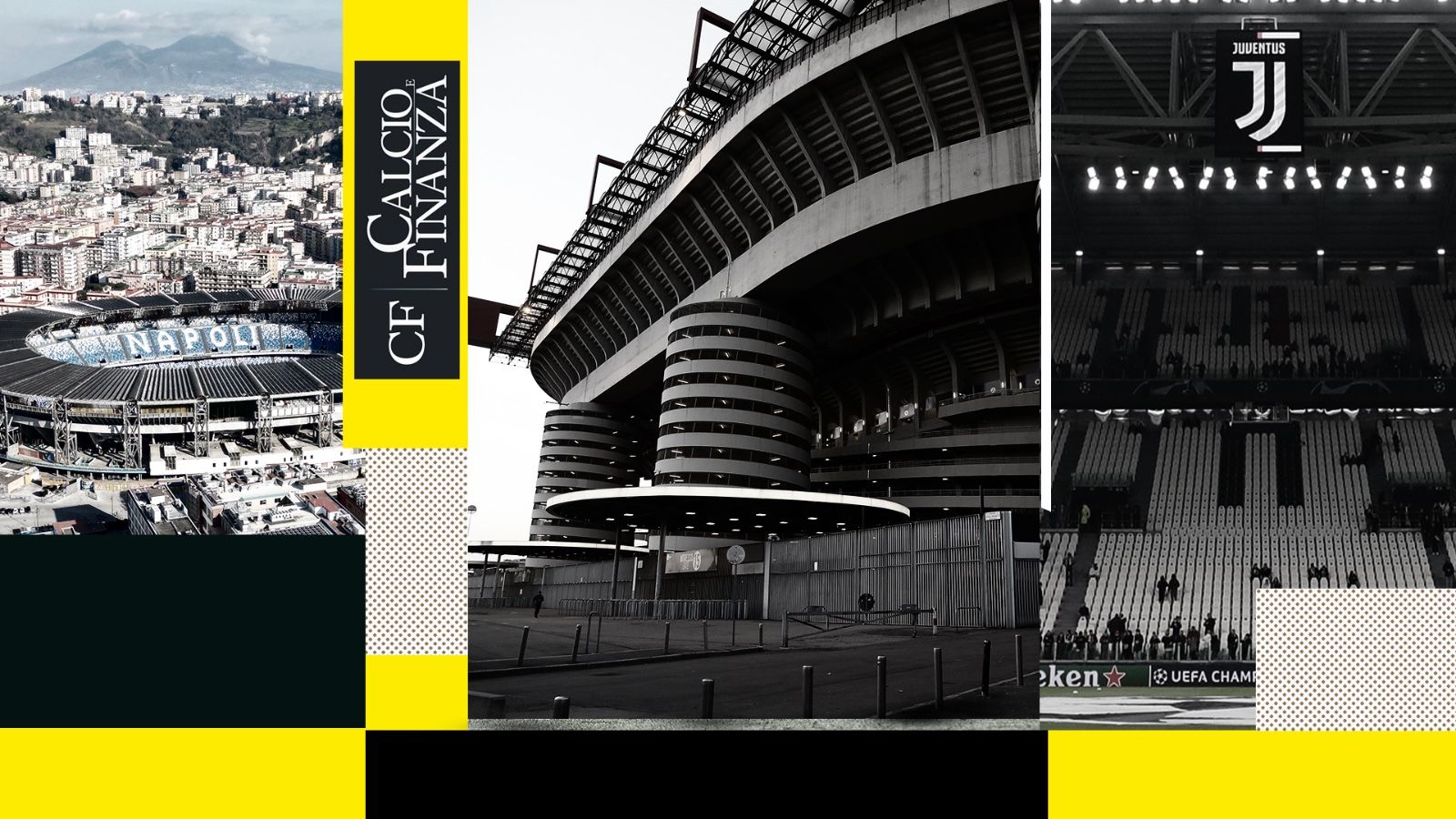 Serie A, quanto costano gli abbonamenti allo stadio: il paragone con l ...