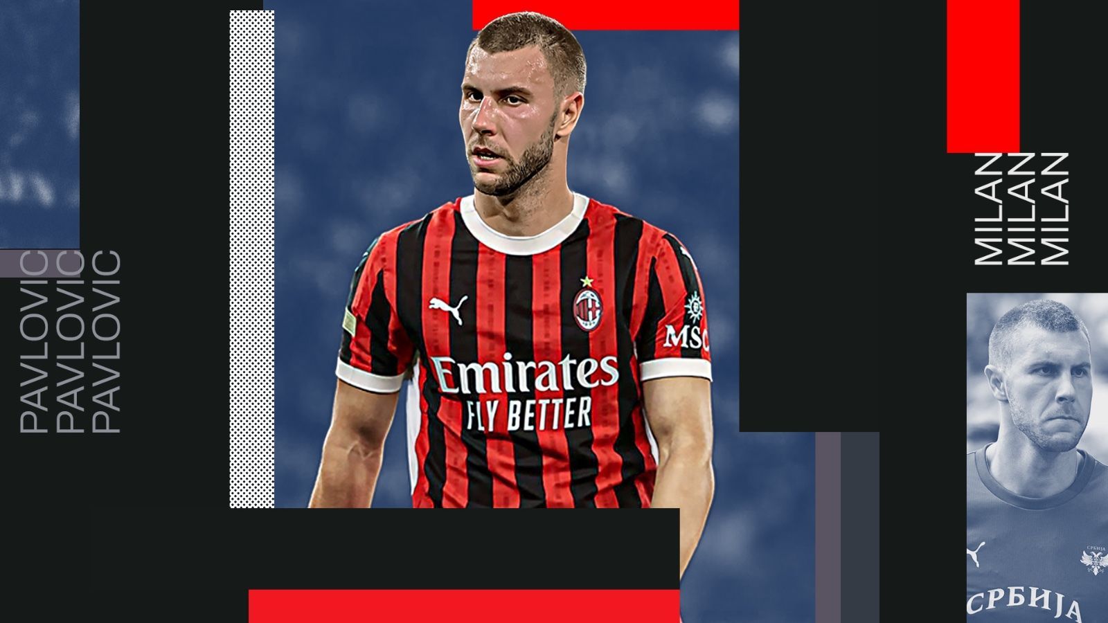 Milan: ecco il numero di maglia di Pavlovic | Calciomercato