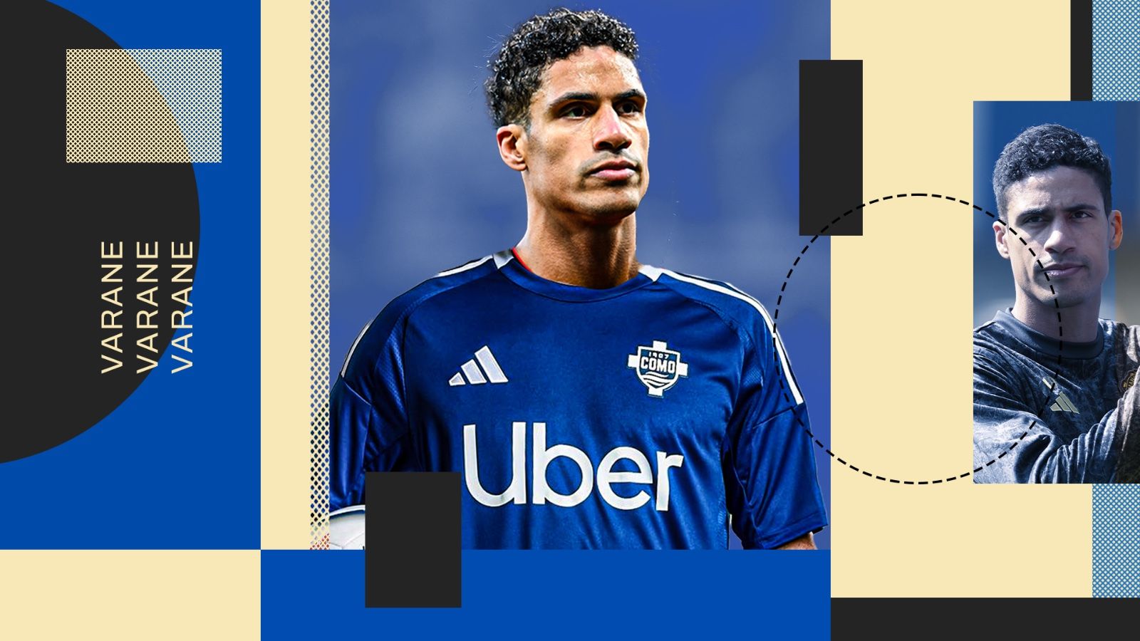 Como, ufficiale Varane: i dettagli dell'accordo | Calciomercato