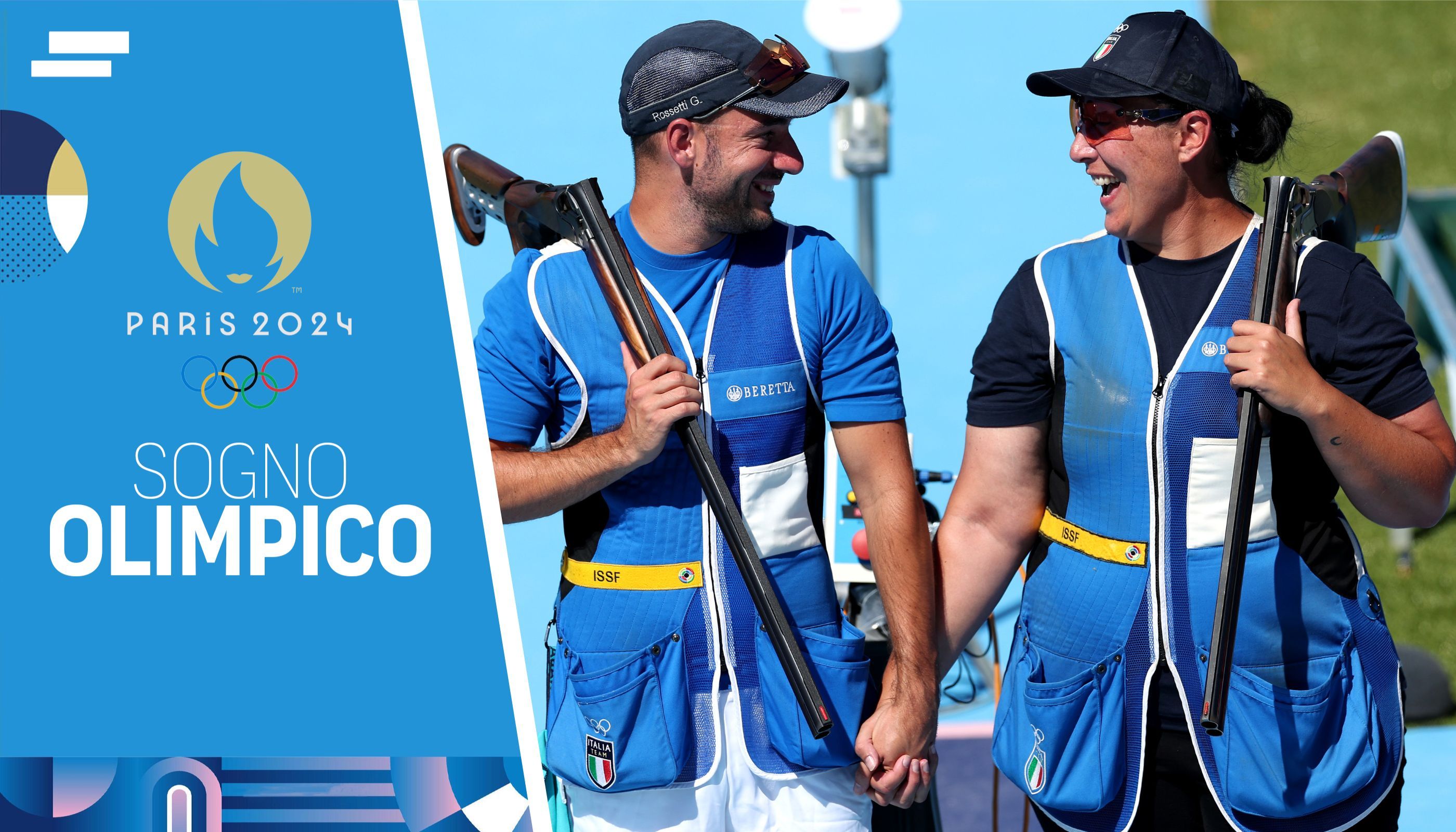 Olimpiadi Parigi 2024, oro nel tiro a volo: Bacosi-Rossetti vincono ...