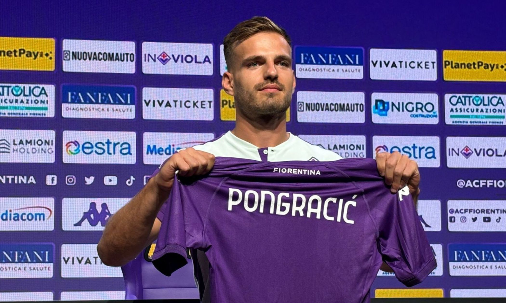 Fiorentina, il ds del Lecce sponsorizza Pongracic: "Non ha eguali in ...