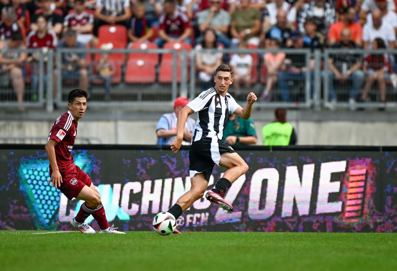 Rouhi festeggia l'esordio con la Juventus: 'Ora voglio fare qualcosa di ...