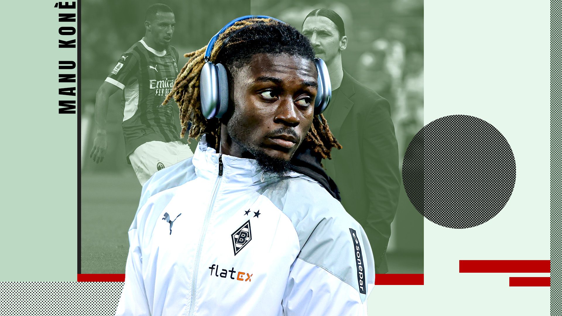 Milan e Roma alla finestra per Manu Koné, escluso alla prima di ...