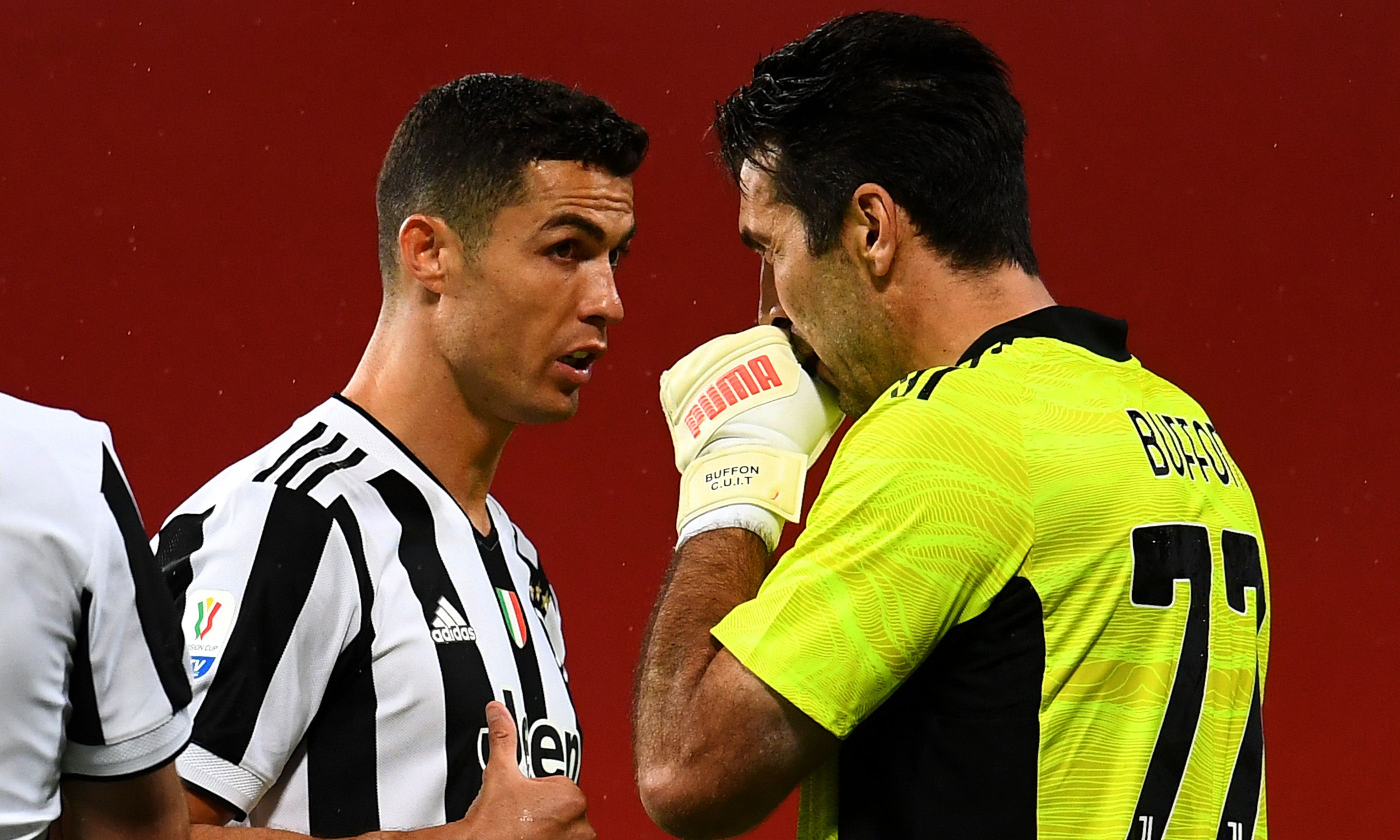 Buffon parla di Cristiano Ronaldo: le sue parole | Il BiancoNero