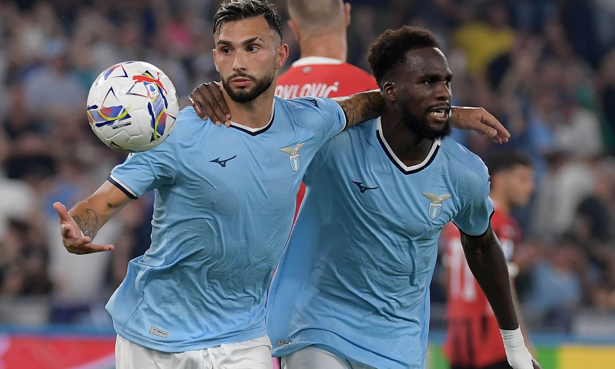 Lazio, tegola Castellanos: le sue condizioni, quanto rischia di star ...