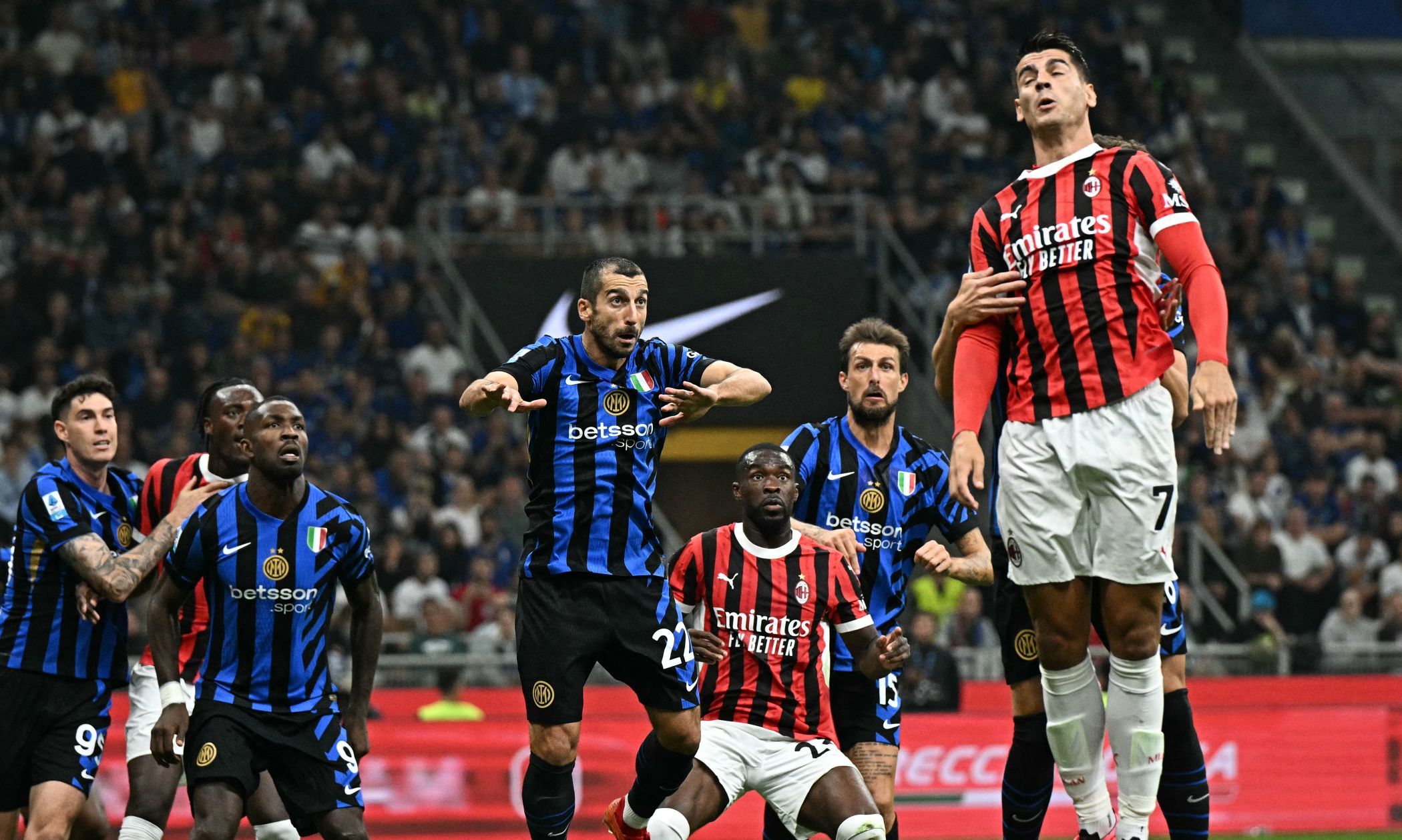 Serie A, ricavi dallo sponsor di maglia: Inter e Milan in vetta ...