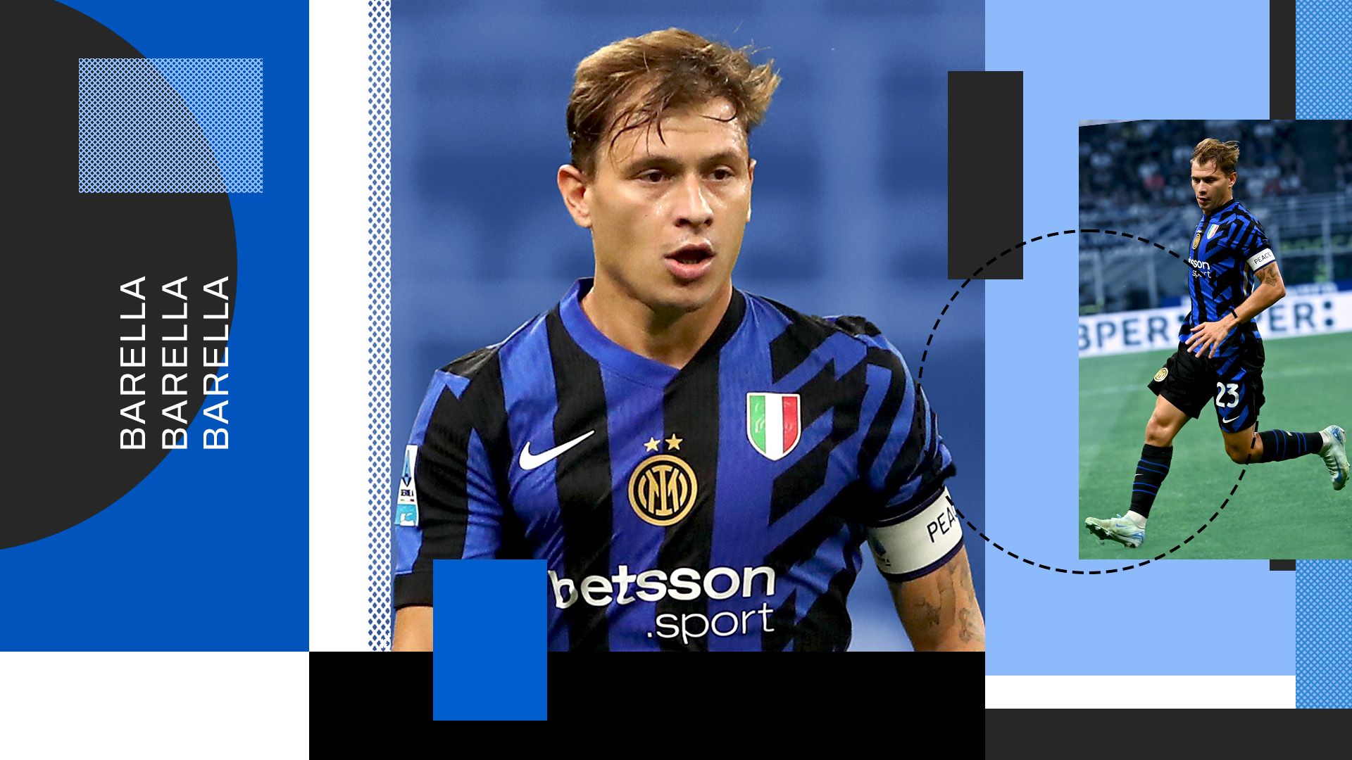 Il nuovo ruolo di Barella nell’Inter | Calciomercato