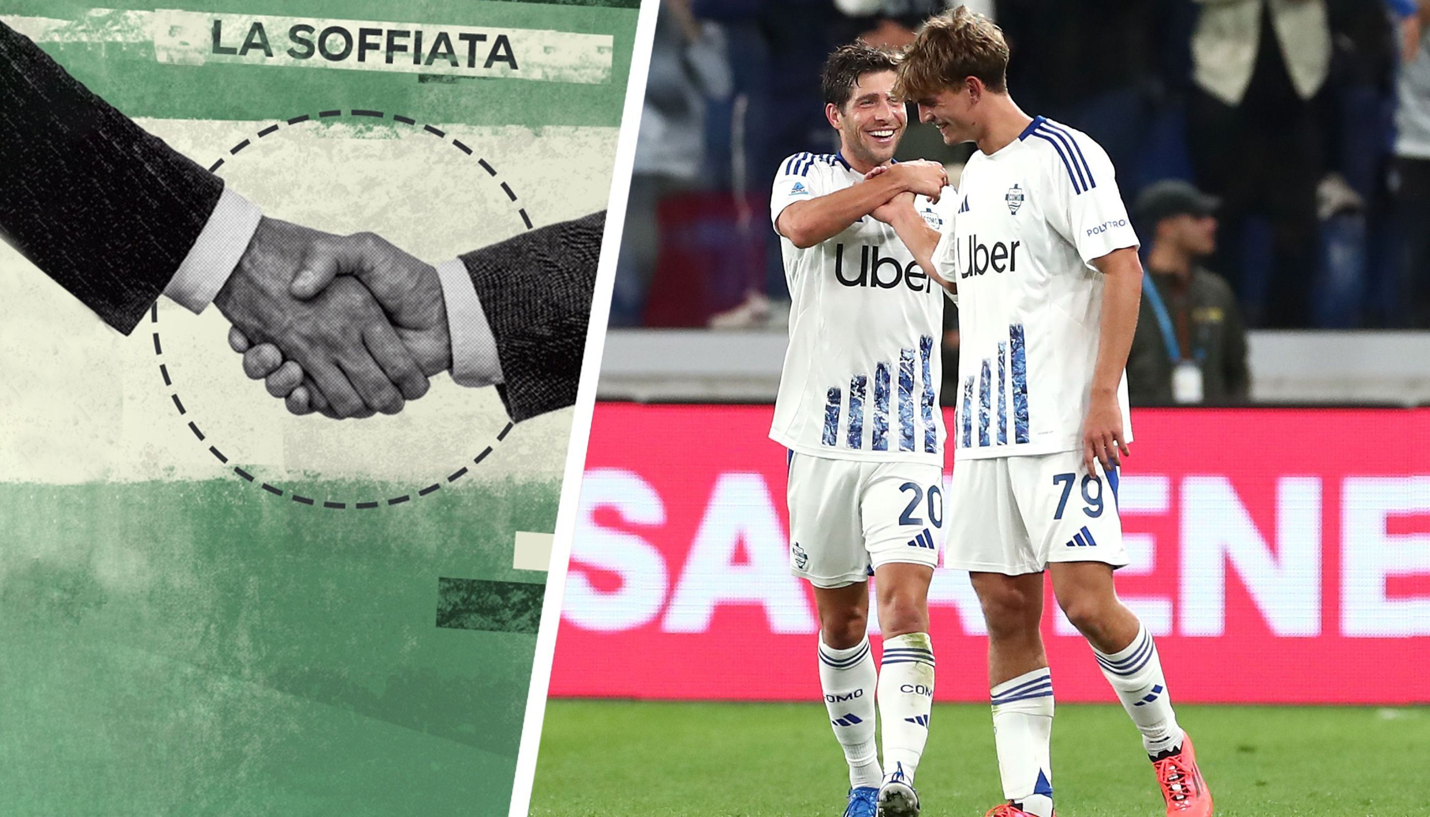 Como, Nico Paz disegna calcio: quattro big italiane in fila, la verità ...