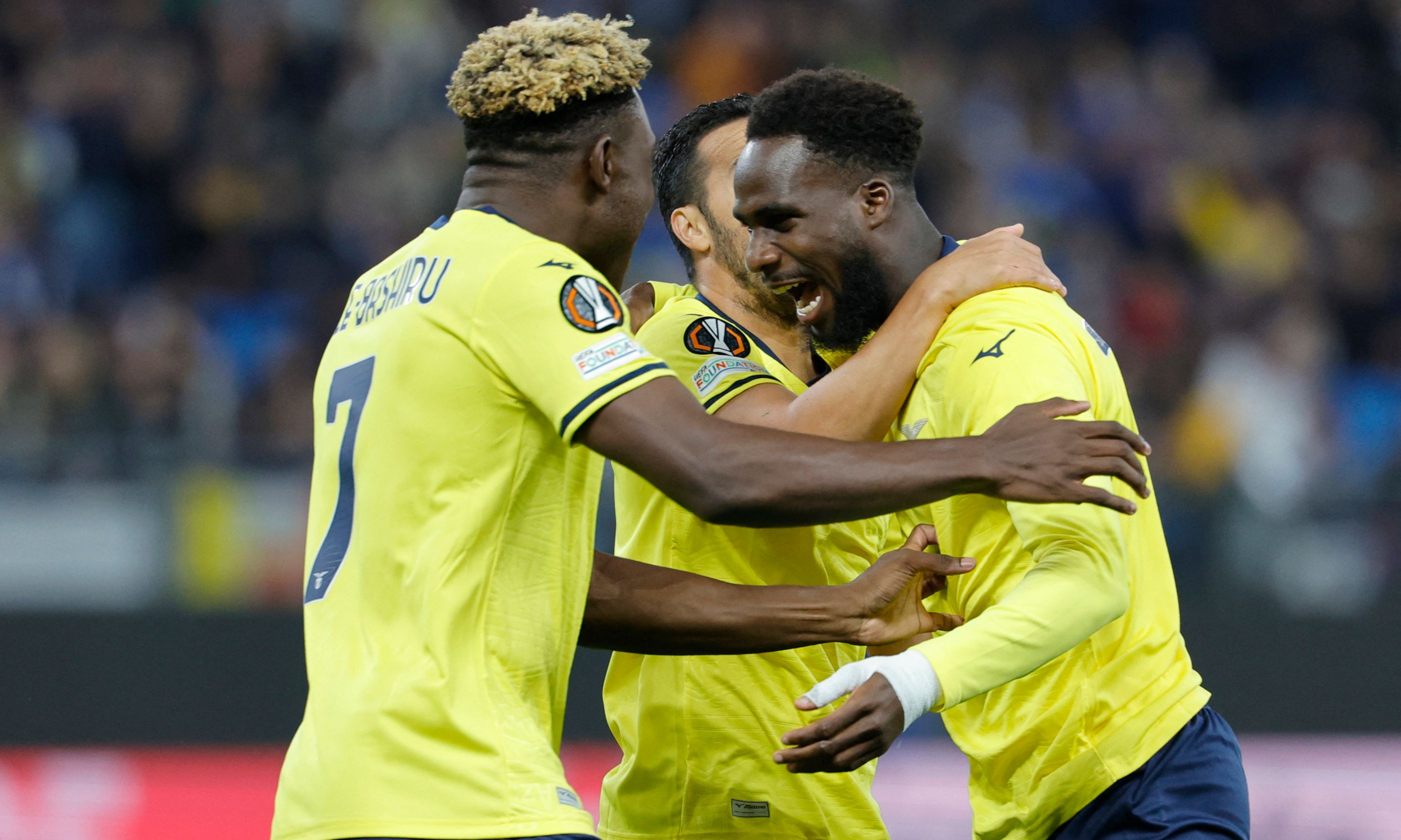 Dinamo Kiev-Lazio, le pagelle di CM: Dele-Bashiru incontenibile, Dia fa ...