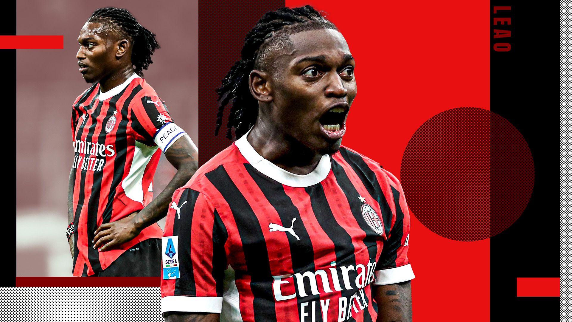 Infortunio Leao, le ultime verso Milan-Juventus di Supercoppa: cosa ...