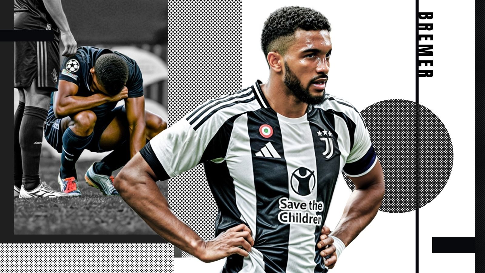 Infortunio Bremer, quando rientra nella Juventus | Calciomercato