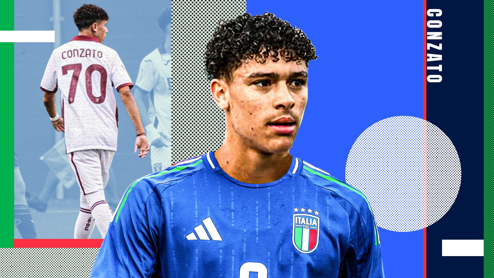 Conzato si racconta a CM: "Da Vicenza al Torino, l'Azzurro un sogno che ...