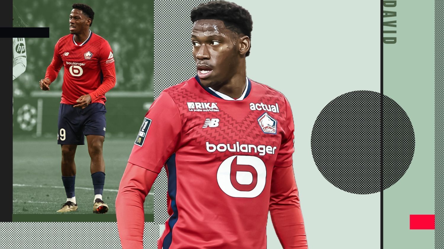 Il presidente del Lille spegne le voci di mercato su David? Cos'ha ...