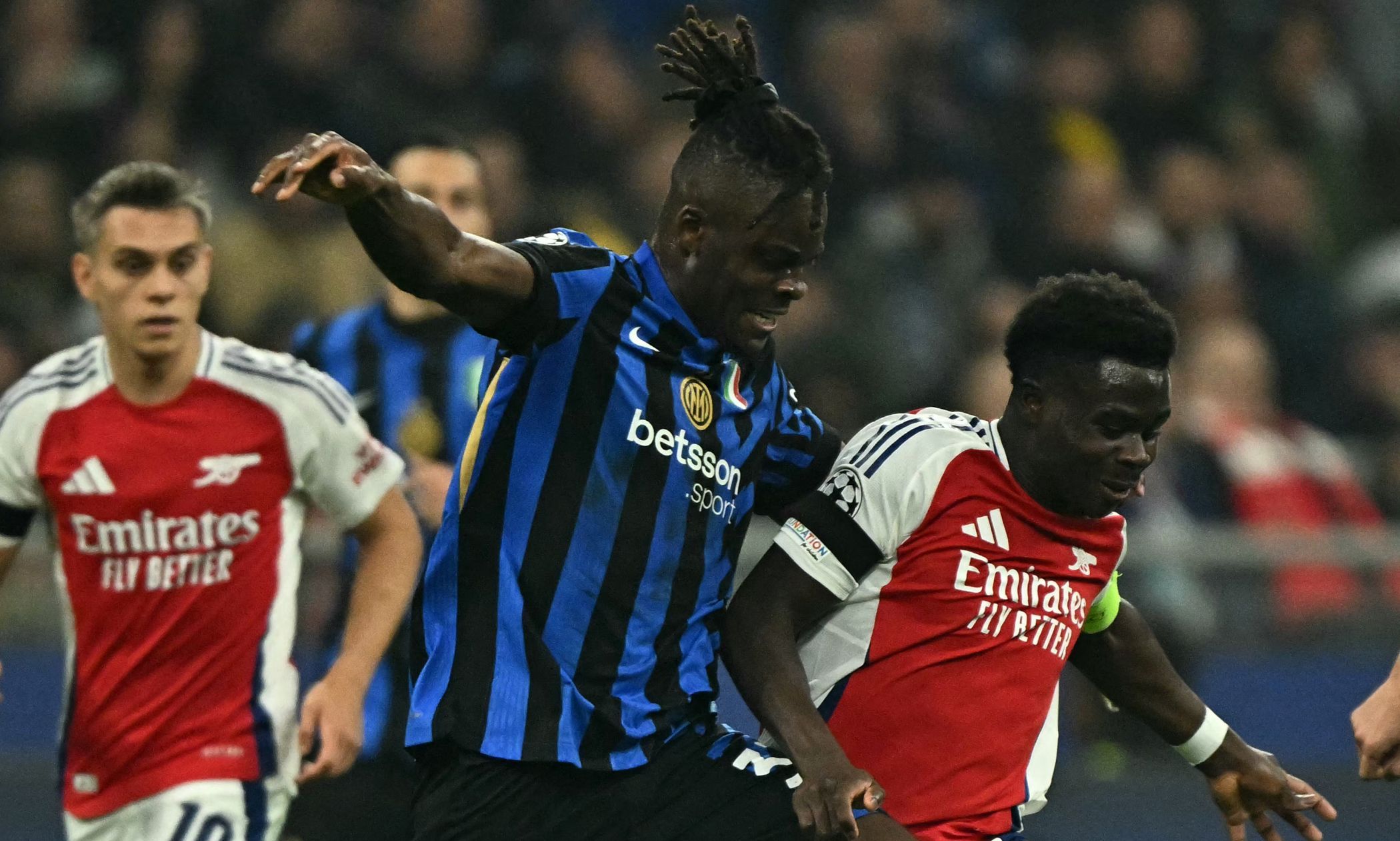 Inter-Arsenal, le pagelle di CM: Bisseck immenso, de Vrij la dogana ...