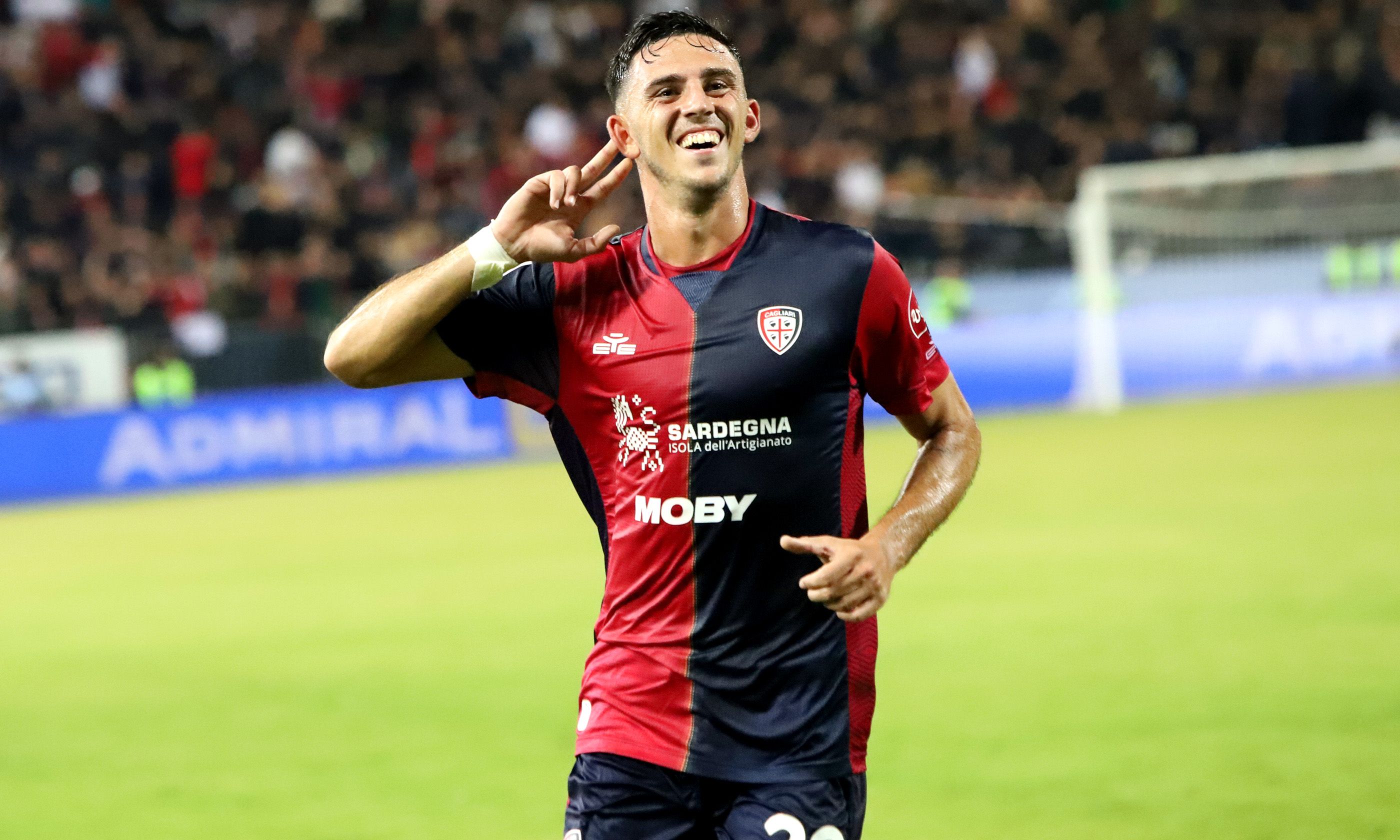 La magia di Zappa gela il Milan: 3-3 a Cagliari, non basta la doppietta ...