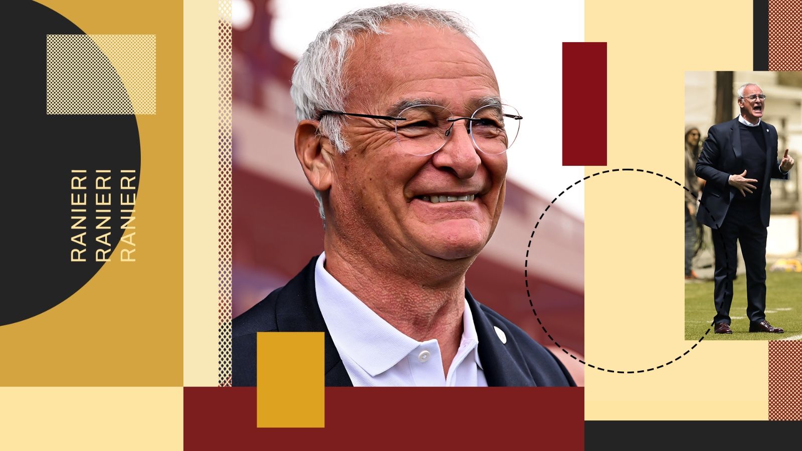 Quanto guadagna Ranieri alla Roma | Calciomercato