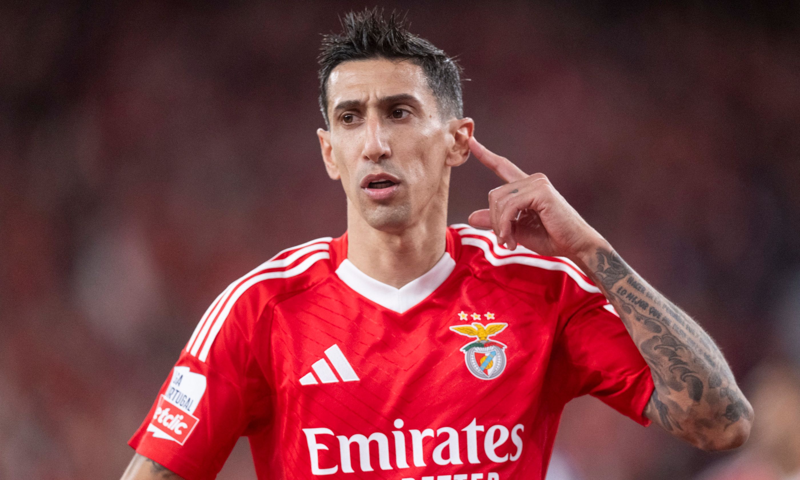 Ex Juve: Di Maria fa tripletta in un quarto d'ora, che gol in ...