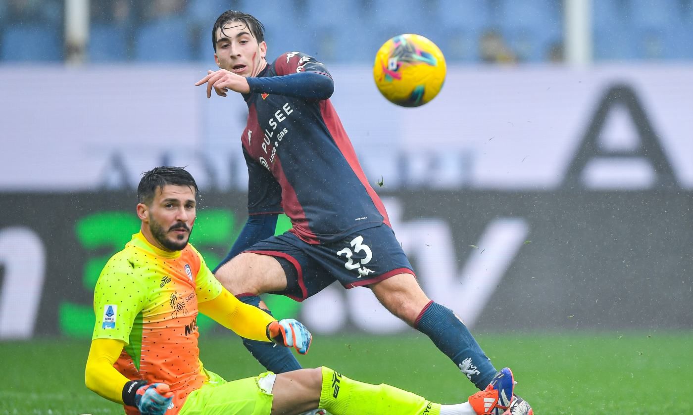 Come ha giocato Miretti in Milan-Genoa | Il BiancoNero