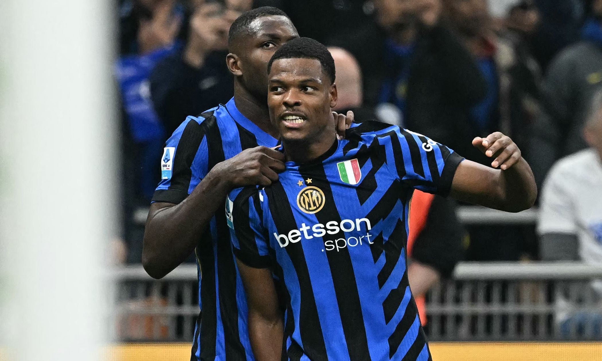 Inter, Dumfries: 'Chi preferisco in finale tra Juventus e Milan ...